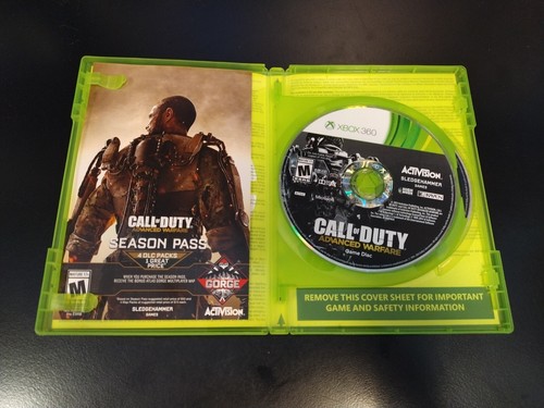 L2 Call of Duty: Advanced Warfare (Microsoft Xbox 360) 47875873612 | eBay