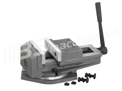 MORSA A MACCHINA L=136 mm. CON CON BASE GIREVOLE FRESA FERVI M024/136 ...