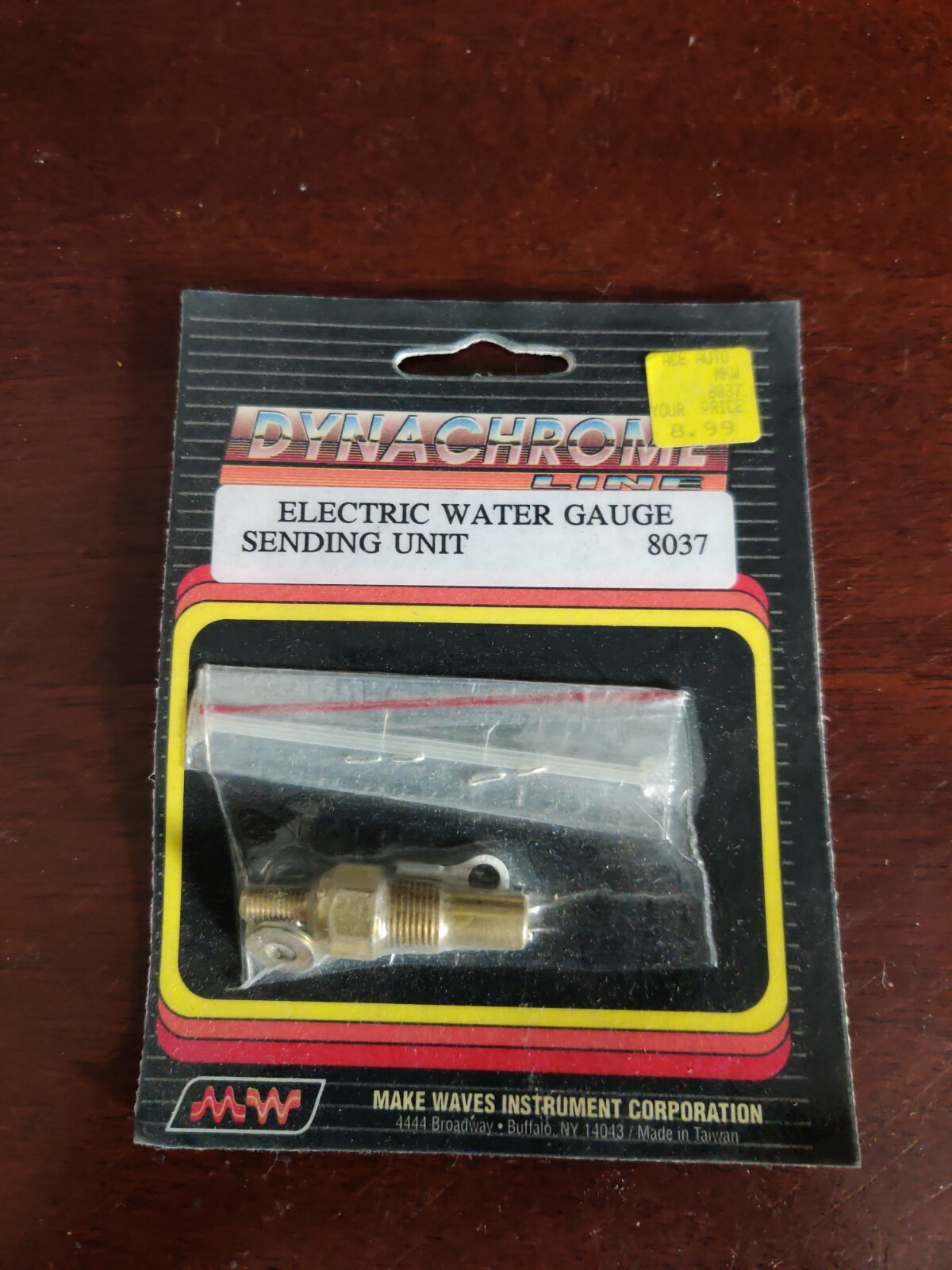 Dynachrome 8037 Electric Water Gauge Sending Unit | eBay
