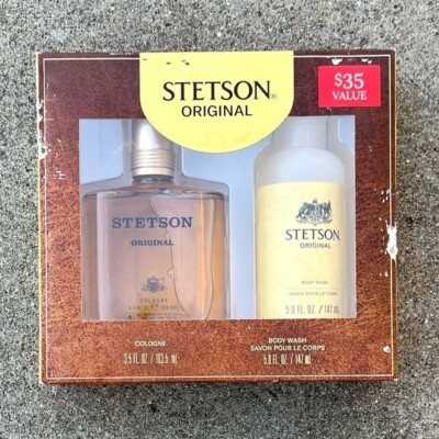Stetson Original Cologne & Body Wash Gift Set | eBay