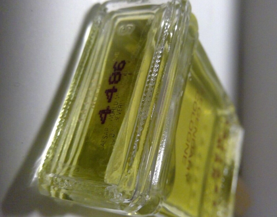 Caesars Man 1 oz Legendary Cologne Spl Caesar's World Merch VEGAS ...