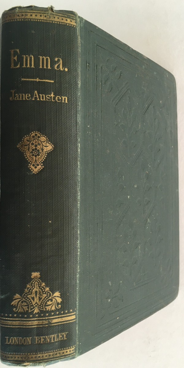 Emma Buchcover Jane Austen Jane Austen: Emma. 1879. New Edition,