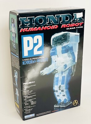 Wave Humanoid Honda Robot P2 Clear SR-02-1600 | eBay