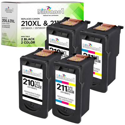 4PK PG-210XL CL-211XL Ink For Canon MP240 250 270 280 495 | eBay