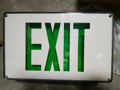 Exit Signs - Heavy Duty