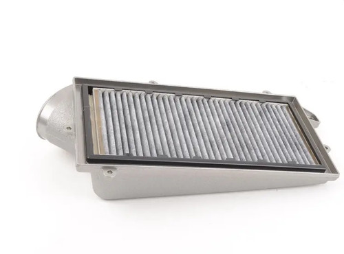 MB M W164 AMG LEFT AIR FILTER COVER WITH AIR FLOW SENSOR A1560940506 07 ...