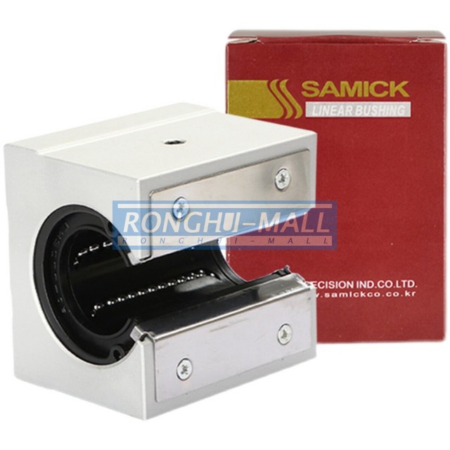 1Pcs For SAMICK line open box slider bearing SBR20UU for sale online | eBay