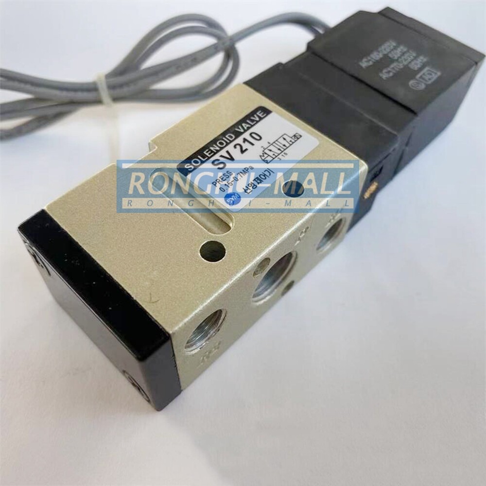 1PCS NEW FOR SYM Solenoid valve SV210 AC220V DC24V | eBay