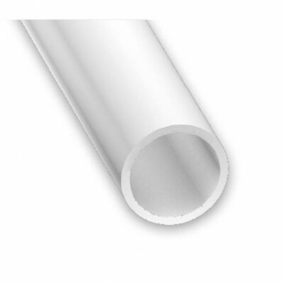 White PVC Plastic Round Tube Rigid Pipe 10MM OD Size | eBay UK