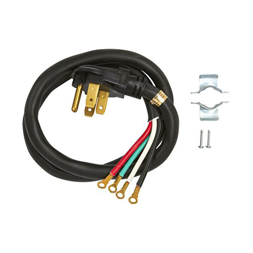 ForeverPRO WX09X10037 4 4 Wire 50 Amp Range Cor for GE Appliance ...