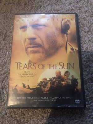Tears Of The Sun- Used-DVD-MULTIPLE DVDs SHIP FREE!, SEE STORE!!! | eBay