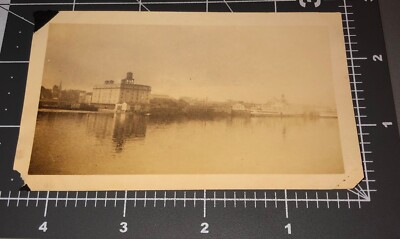 1910s Port of Baltimore MD Maryland Ships Docks Vintage Snapshot PHOTO ...