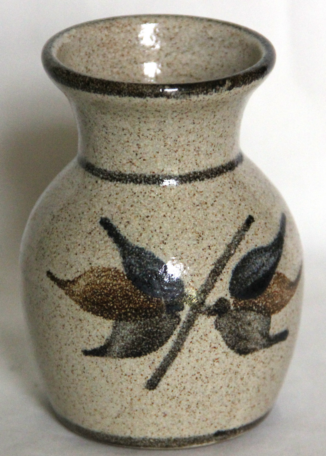 Small Studio Pottery Posy Vase - Twenty Pence Pottery | eBay UK