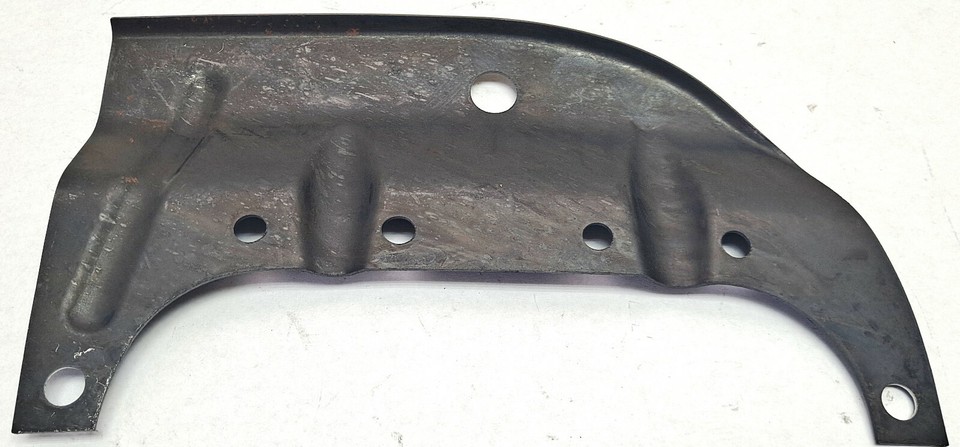 willys MB M38 M38a1 CJ2a, ford GPW (A1124) Crankshaft Pulley Shield ...