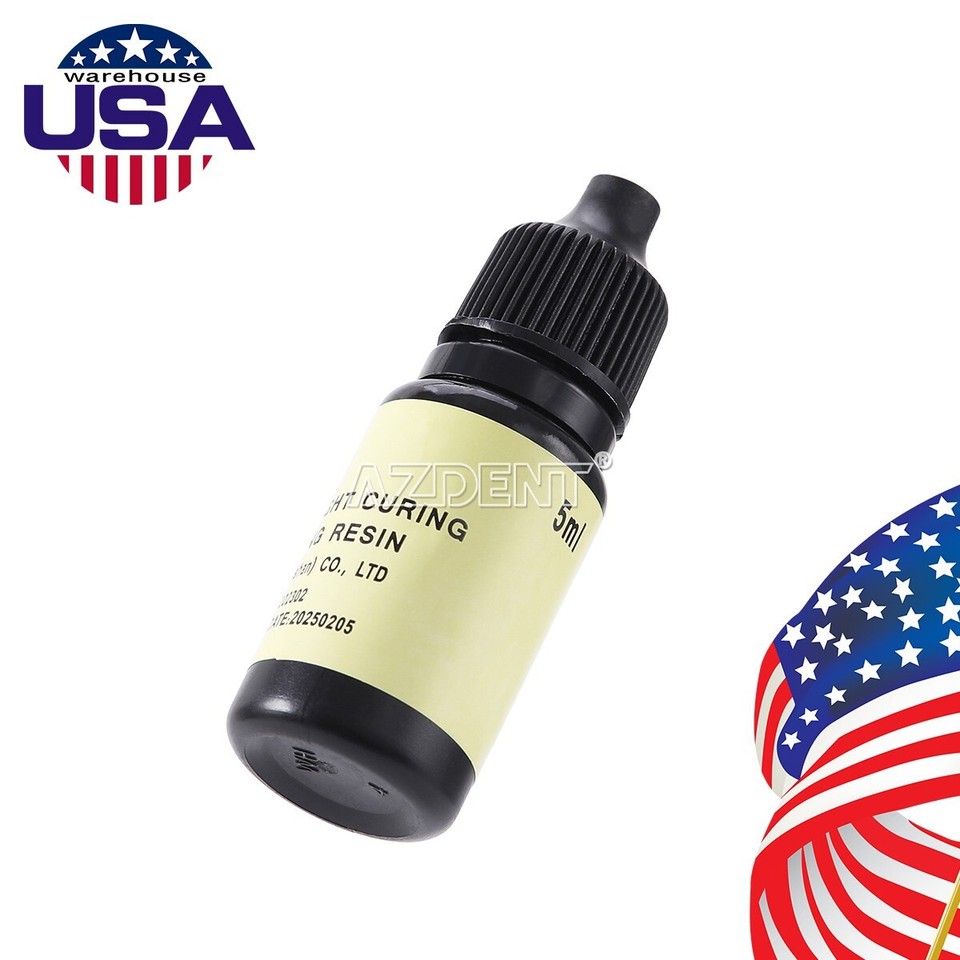 Dental Universal Light Cure Composite Resin A1-B1/Bonding Adhesive ...