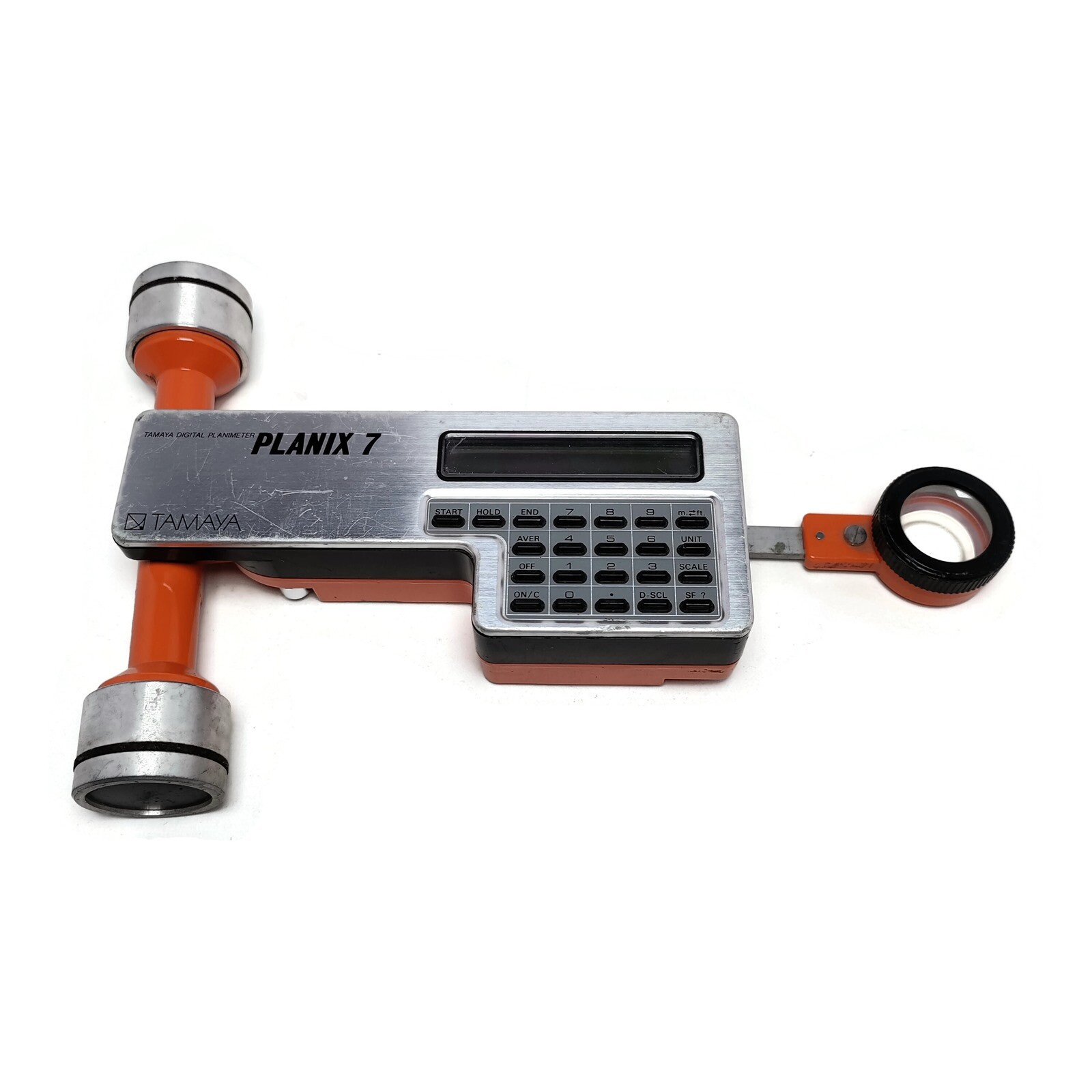 Tamaya Planix 7 Digital Planimeter. No Battery. Made in Japan | eBay