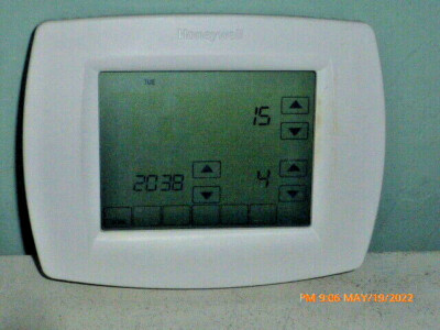 Honeywell Vision PRO 8000 Touchscreen Programmable Thermostat ...