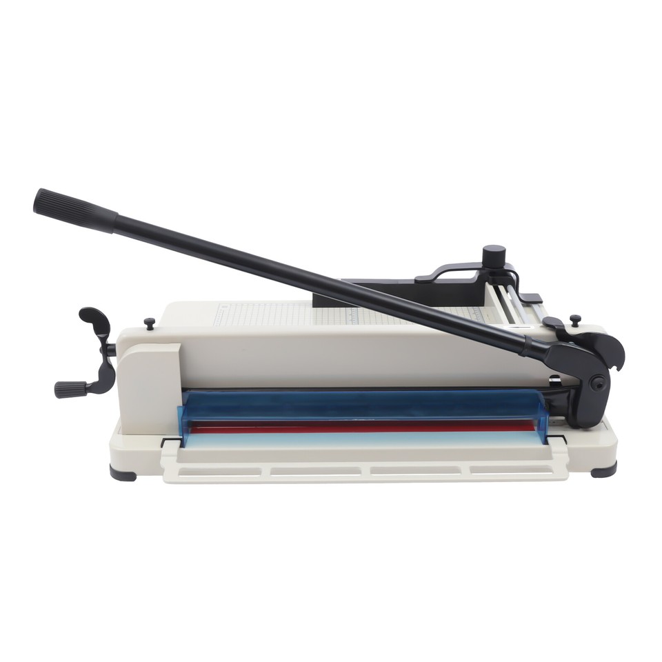 NEW Heavy Duty Guillotine Paper Cutter - 17" Commercial Metal Base A3 ...