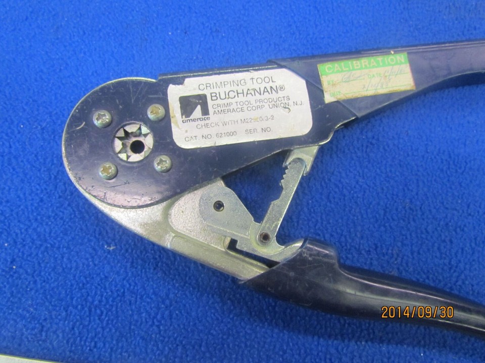 Buchanan Crimping Tool 621000 A-1482-2 | eBay