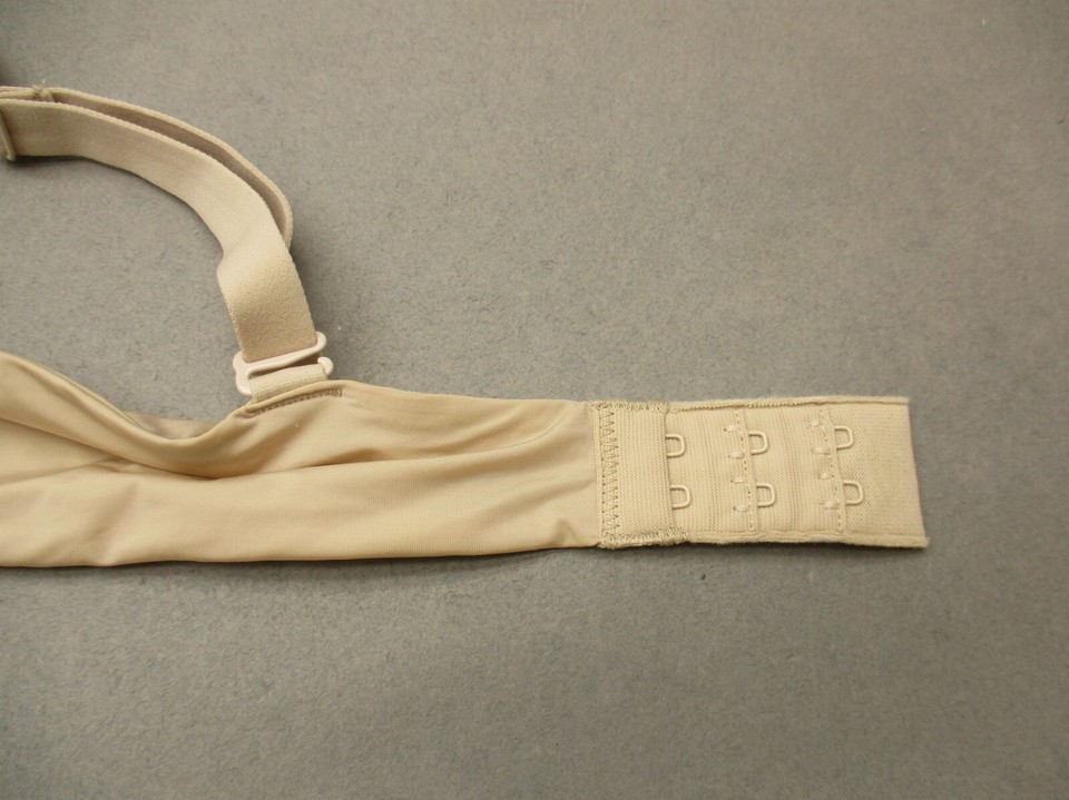 36A MAIDENFORM Womens Beige Lined Underwire Back Closure Adjustable ...