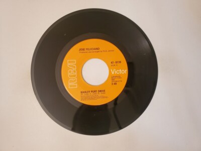 Jose Feliciano - Marley Purt Drive / Old Turkey Buzzard (Vinyl Record ...