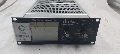 MKS INSTRUMENTS 937A GAUGE CONTROLLER #1 Make Offers! Fast Shipping! | eBay