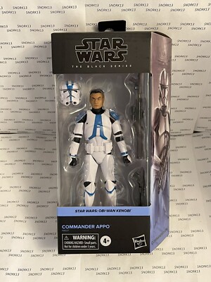 Star Wars Obi-Wan Kenobi The Black Series Commander Appo - IN HAND! | eBay