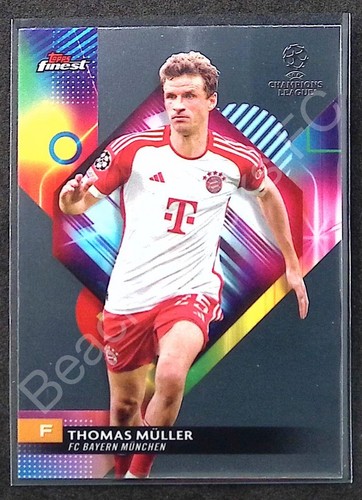 Thomas Müller BAYERN MUNICH 2023-24 Topps UEFA Finest Base | eBay