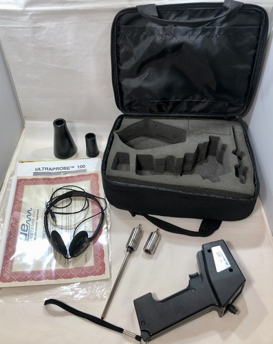 UE Systems UP100SC Stethoscope/Scanner Ultrasonic Leak Detection Kit | eBay
