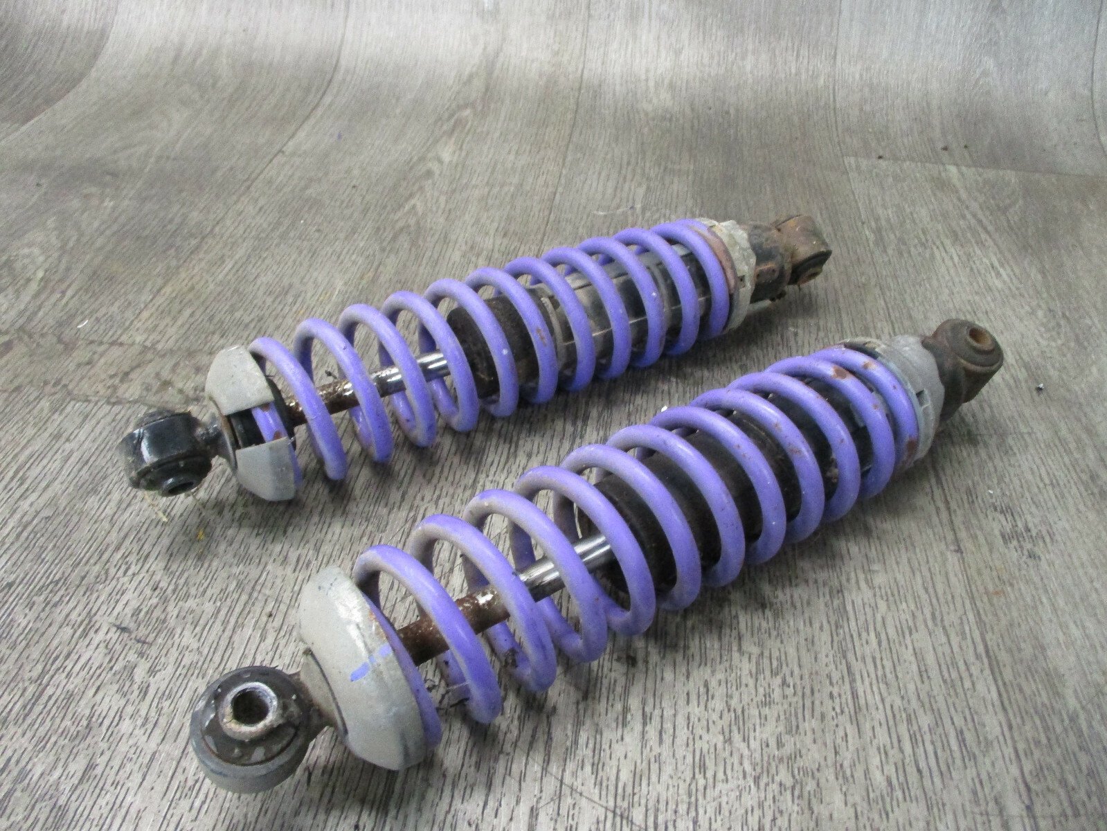 95 1995 Polaris Indy 580 XLT SKS Snowmobile Suspension Spring Shocks ...