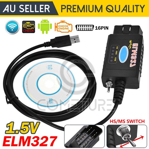 For Ford Forscan ELM327 USB Modified OBD2 Scanner MS-CAN HS-CAN Code Reader AU | eBay Australia