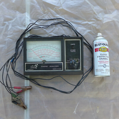SEARS ENGINE ANALYZER Model 161-2161 w/ Ignition Starter Tester | eBay