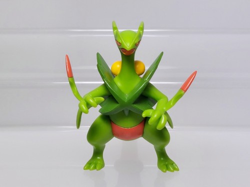 Mega Sceptile Pokemon Pose Figure Takara Tomy A.R.T.S 2014 Japan U01 2. ...