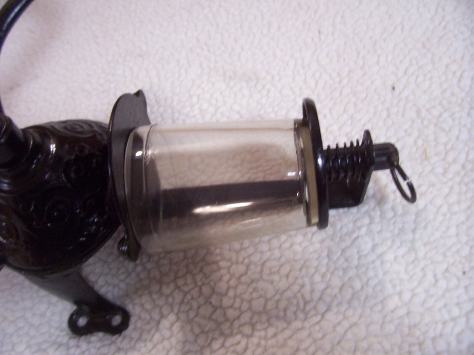 Arcade Crystal # 1 or 1 1/2 Wall Mount Coffee Grinder/Catch cup not ...
