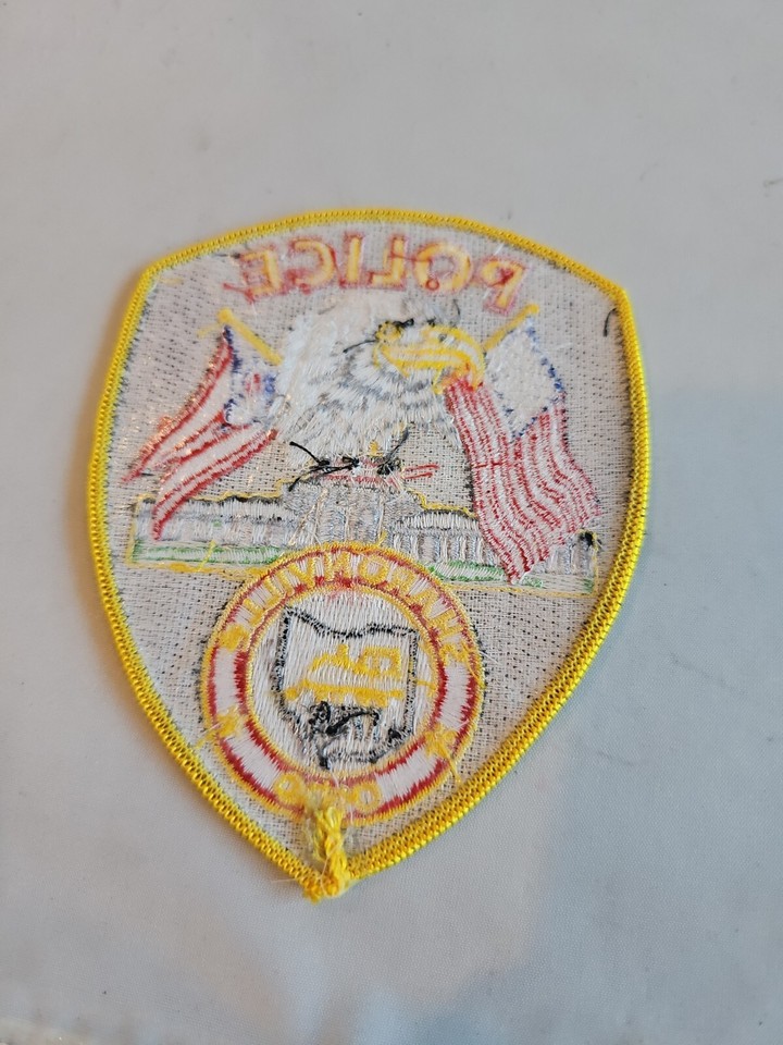 OHIO OH SHARONVILLE POLICE NICE SHOULDER PATCH SHERIFF | eBay