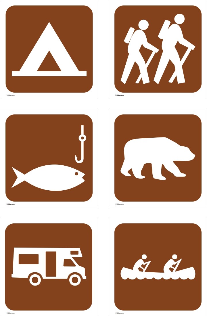 Recreation Road Sign Symbols Road Signs Castletown School Of