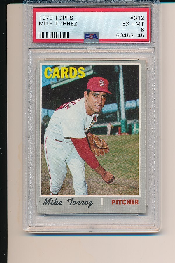 1970 Topps - #312 Mike Torrez for sale online | eBay