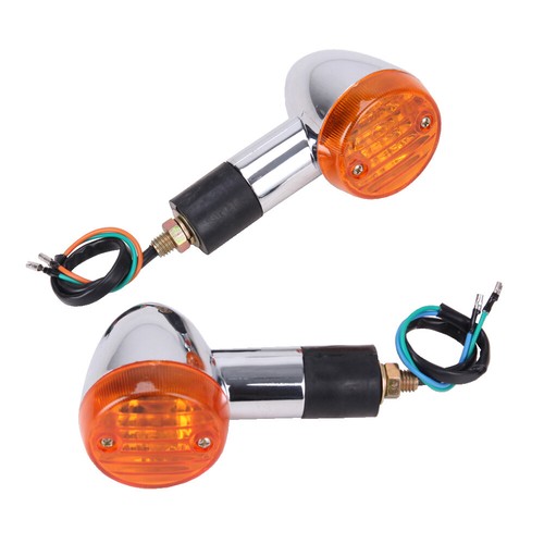 2x Rear Turn Signals Lights For Honda Shadow VT ACE Aero Spirit VLX 600 ...