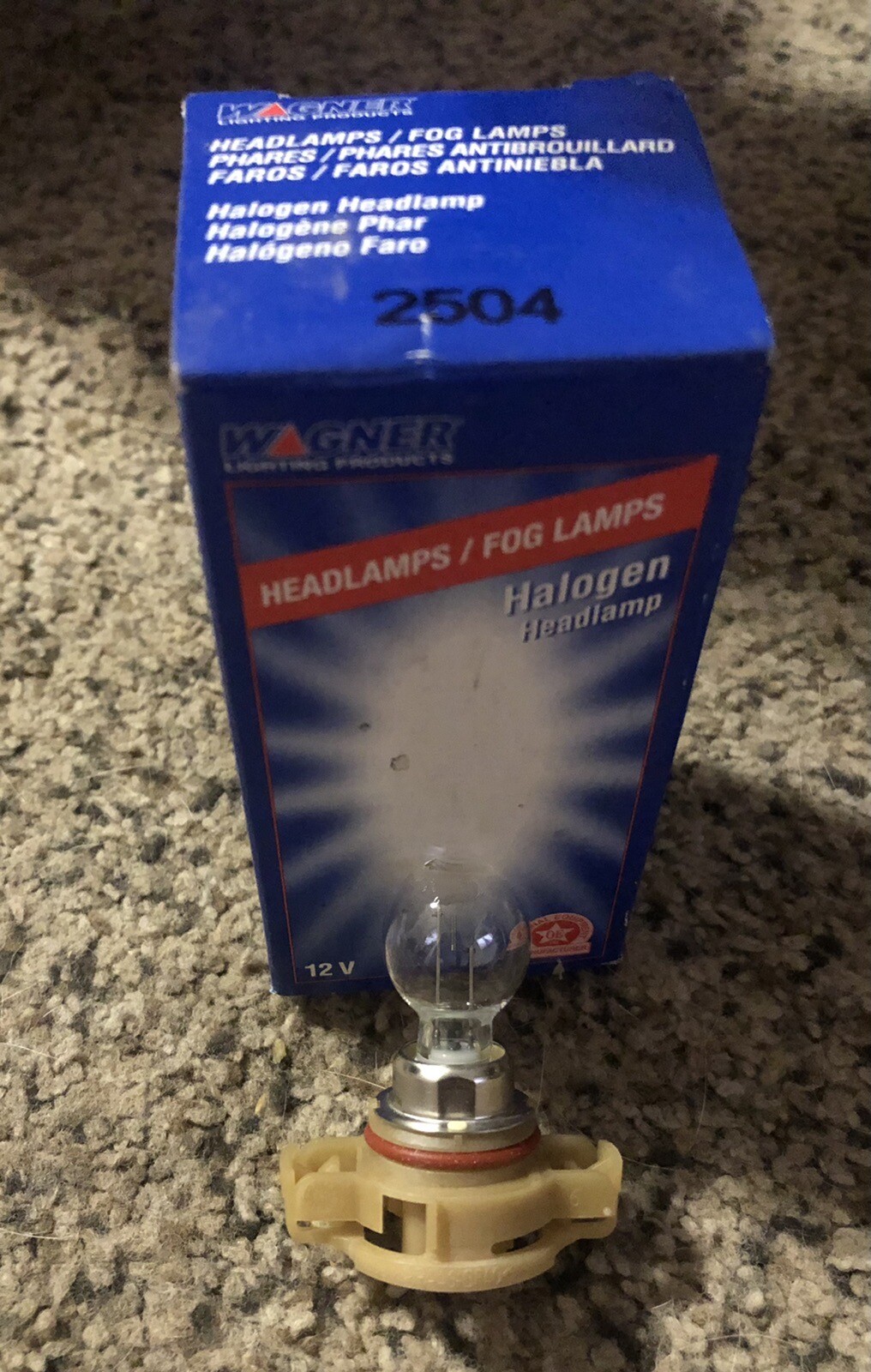Fog Light Bulb Wagner Lighting 2504 for sale online | eBay
