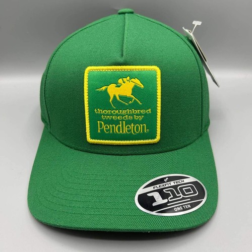 Pendleton Thoroughbred Tweeds Hat Men Yupoong Flexfit 110 Snap Back Cap ...