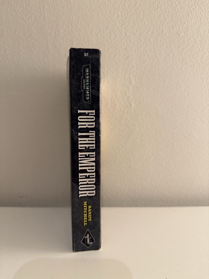 Warhammer 40k Black Library Paperback For the Emperor by Sandy Mitchell ...