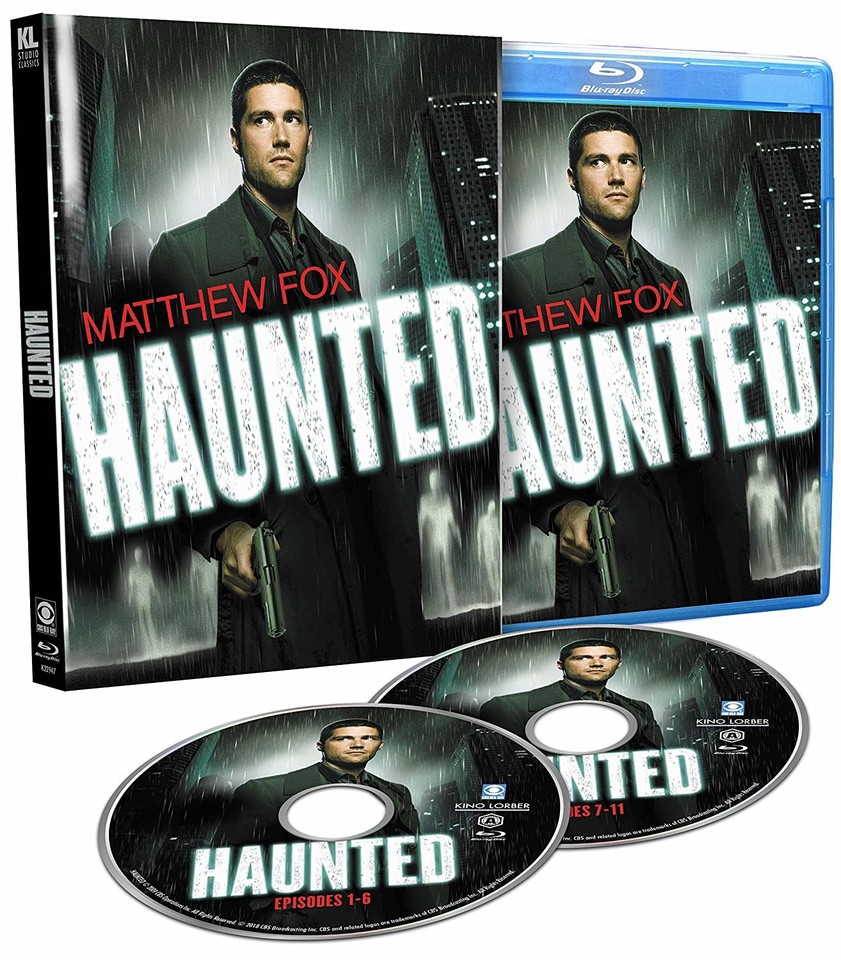 Haunted (Complete TV Series) (Blu-ray) Matthew Fox Lynn Collins Russell ...