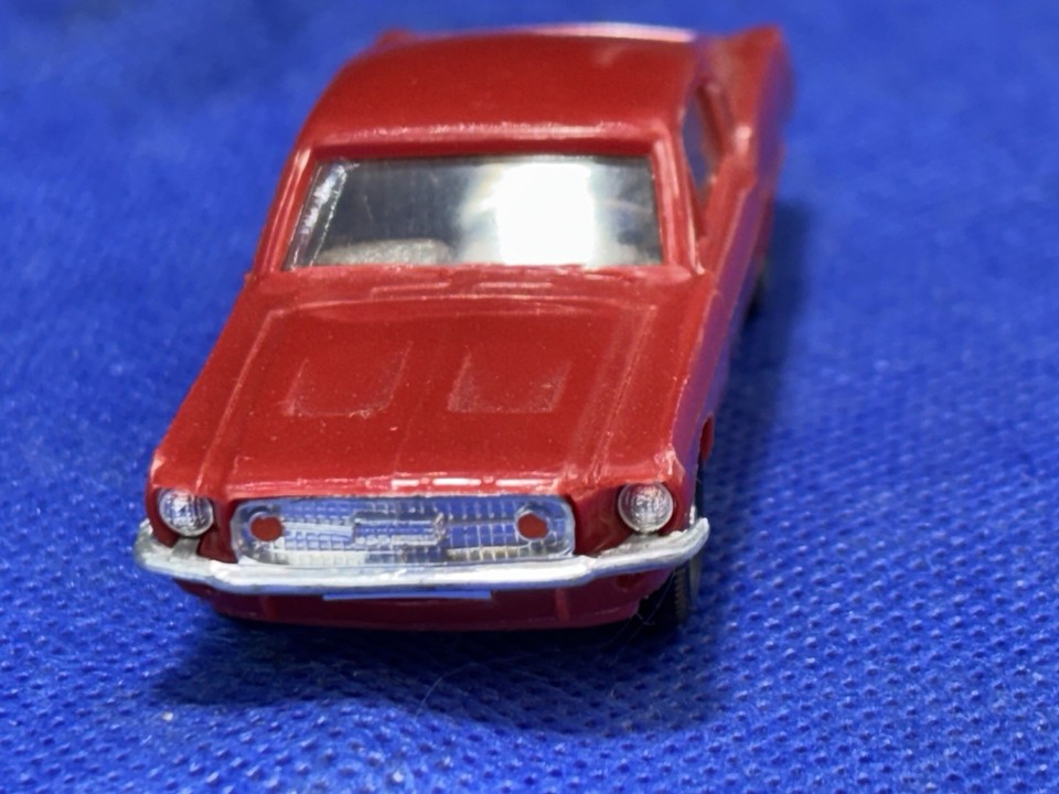 Lindberg Mini Lindy Ford Mustang # 5 | eBay