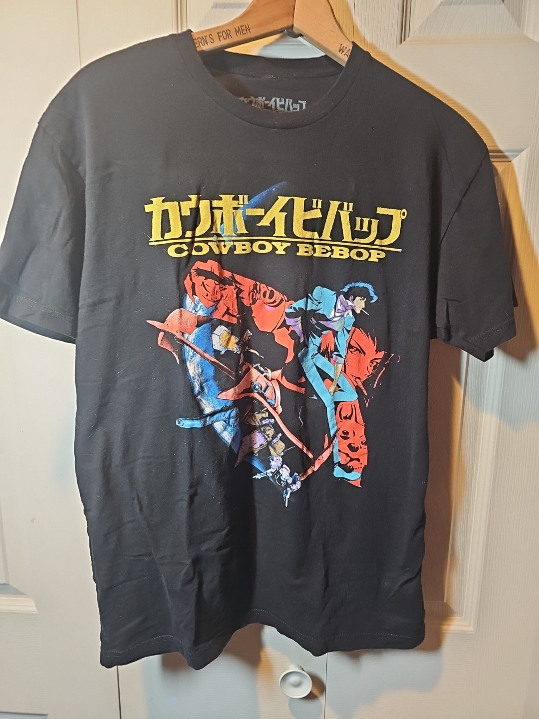 Vintage COWBOY BEBOP anime character print T-shirt me… - Gem