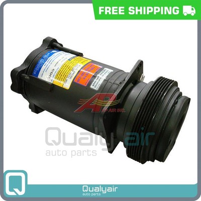 New Compressor for 12 Volt 10 o'clock 6 Groove 5 1/2" Clutch | eBay