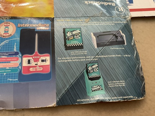 Radio Shack Fire Rescue Rc | eBay