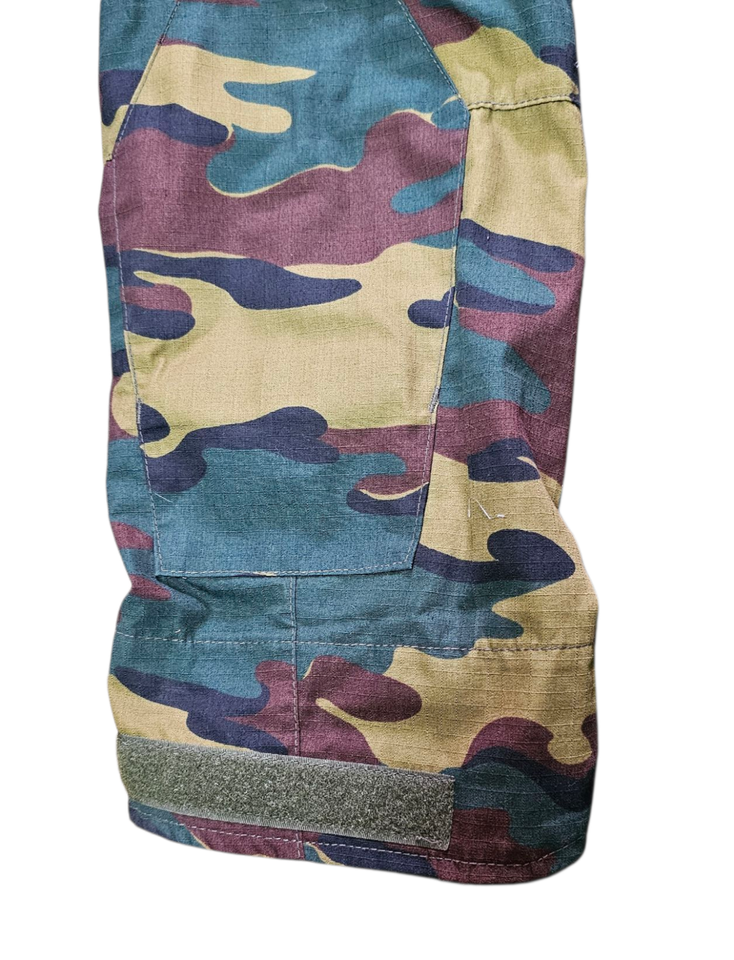 Repro Belgian Military Army Jigsaw Pattern Camo UBAC Combat Shirt Size ...