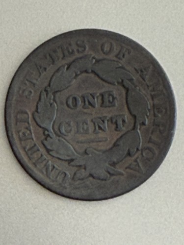 1827 Large Cent Coronet Head Coin - 15N799 | eBay