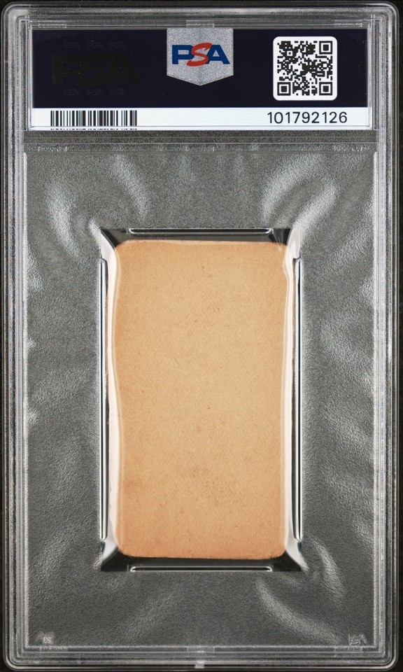 1920 W519 NUMBERED TYPE 1 HAND CUT #1 GUY MORTON PSA 1 | eBay