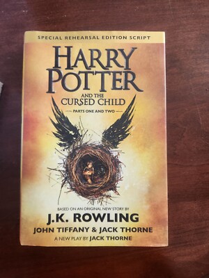 Harry Potter and the Cursed Child - Parts One & Two : The Official ...